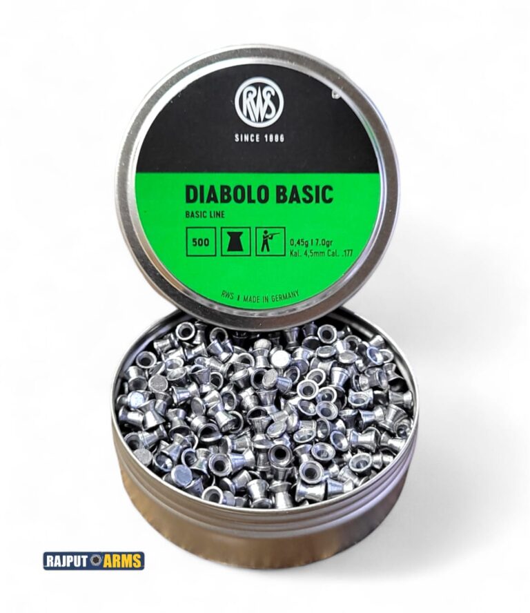 RWS Diabolo Basic Air Gun Pellets - Online Air Gun